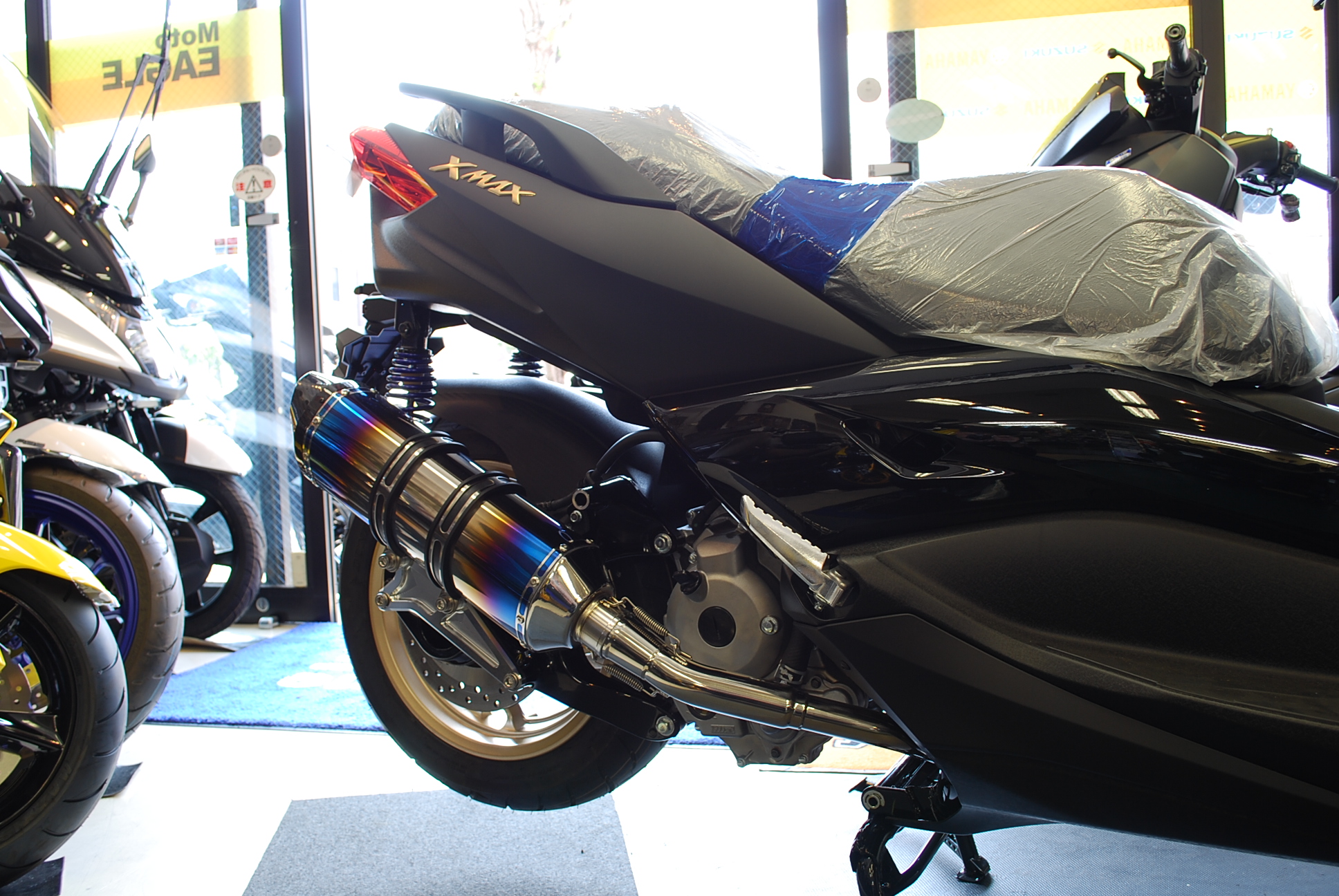 X-MAX custom！！！ | バイクショップ・イーグル公式ページ